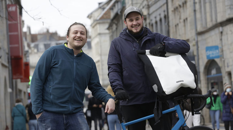 Locazone : La livraison 100% bisontine