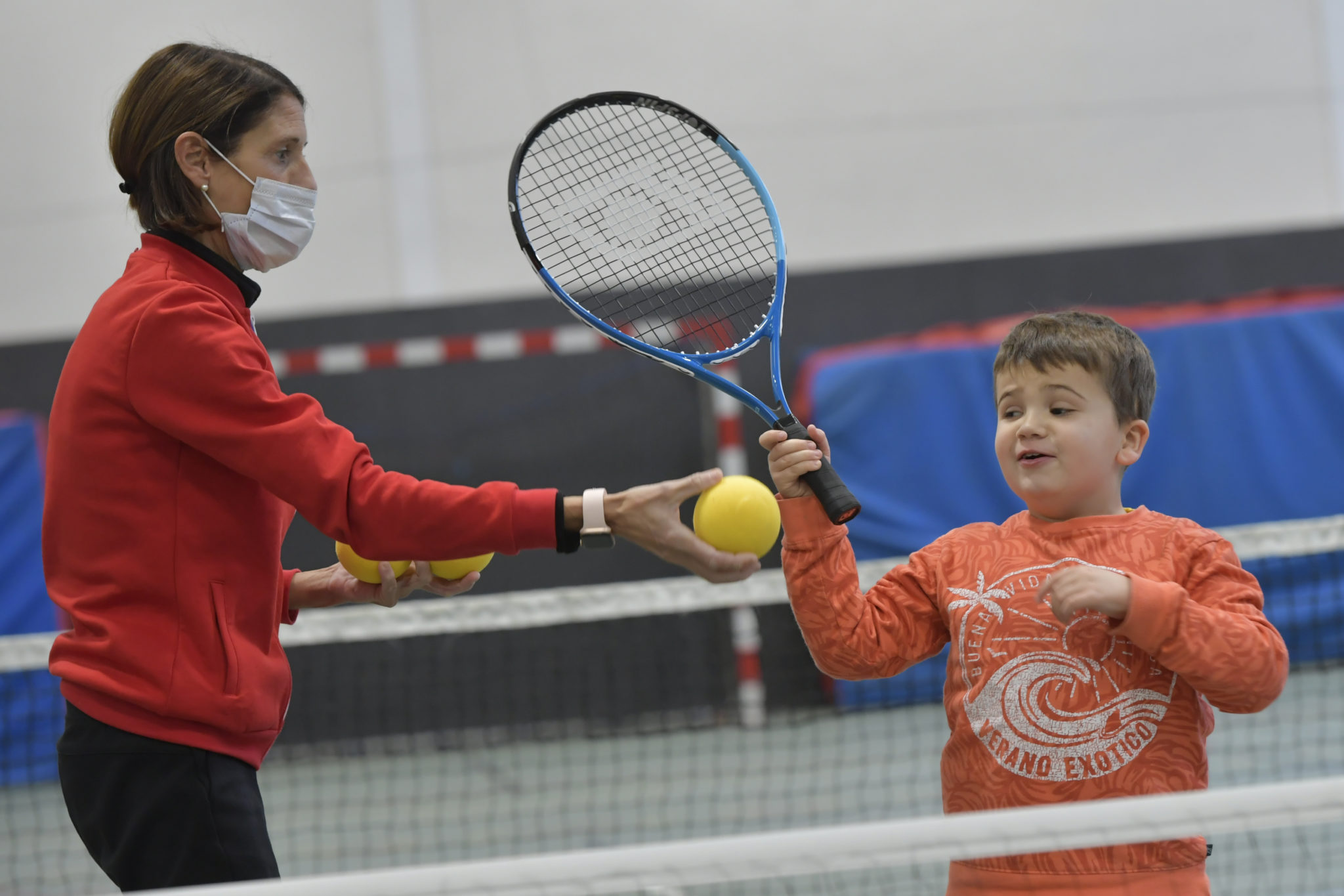08.12.2021. Laure Joineau handi-tennis saône©Eric Chatelain (60)- Webzine