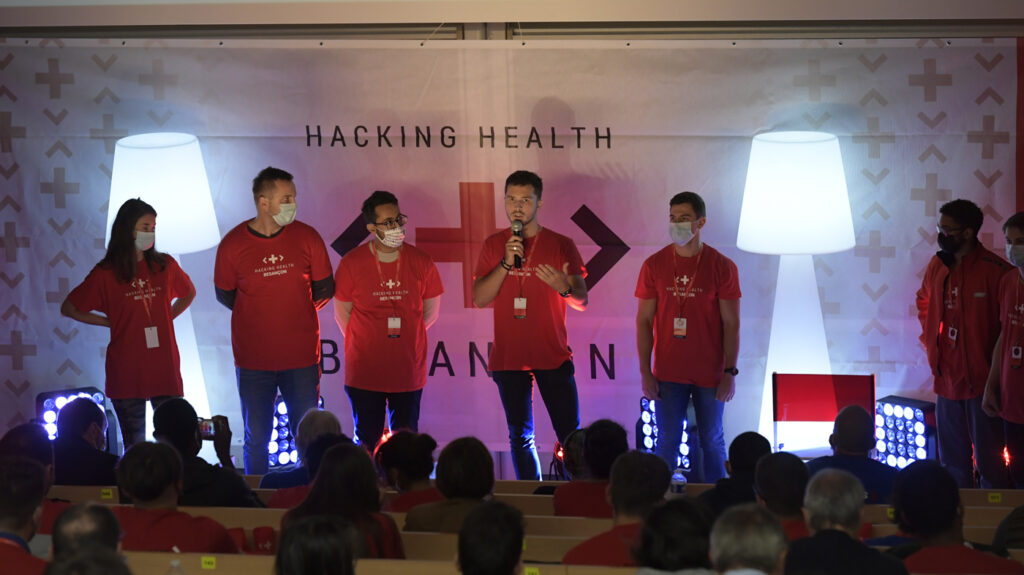 Le hacking health et ses 300 cerveaux en ébullition